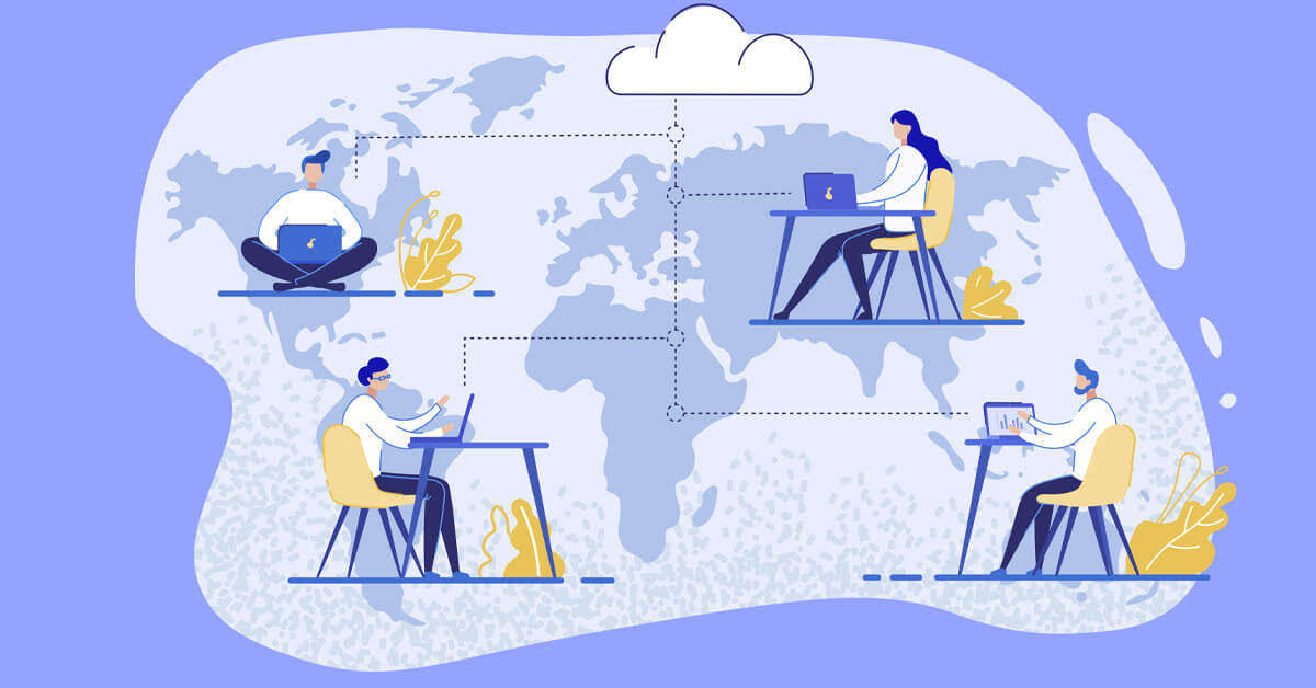 Tips for enterprises to implement remote workforce solutions - Sennovate
