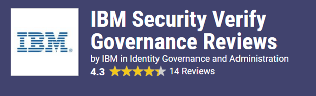 Best Identity Governance and Administration Platform