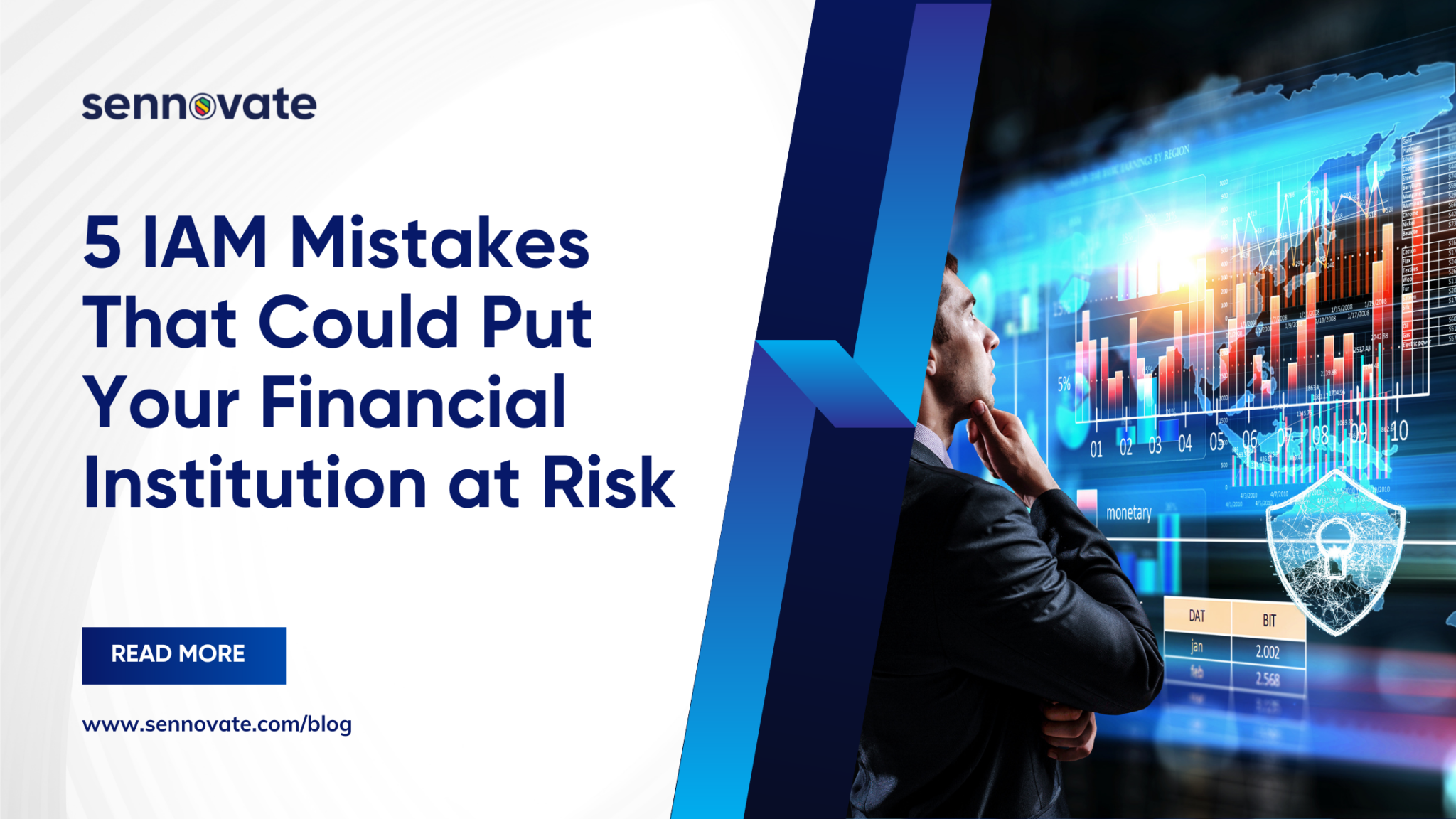 5 Common IAM Mistakes that Financial Institutions Should Avoid